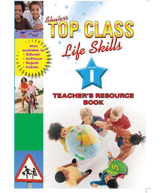 Top Class Life Skills Gr 1 TG CAPS