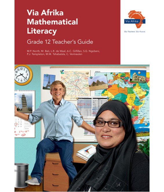 Via Afrika Math Lit Gr 12 TG CAPS