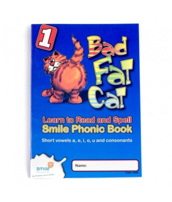 Phonic Book 1 Bad Fat Cat