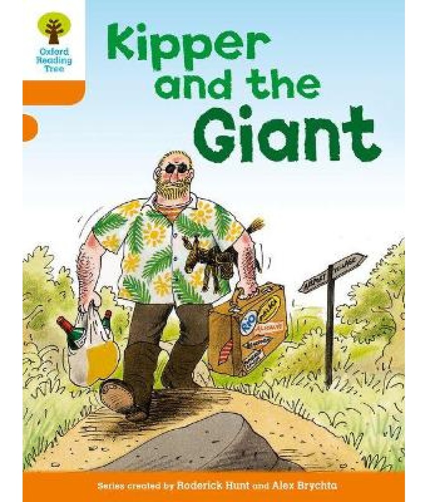 ORT Stories Lev 6 Kipper and the Giant