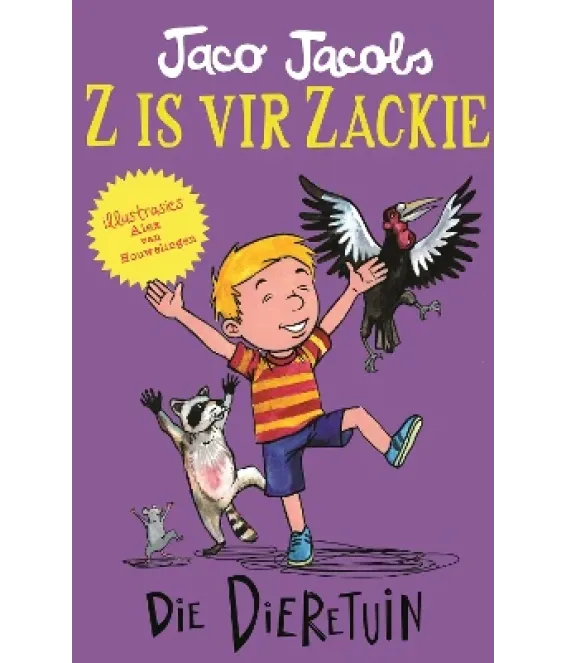 Z is vir Zackie (9) Dieretuin